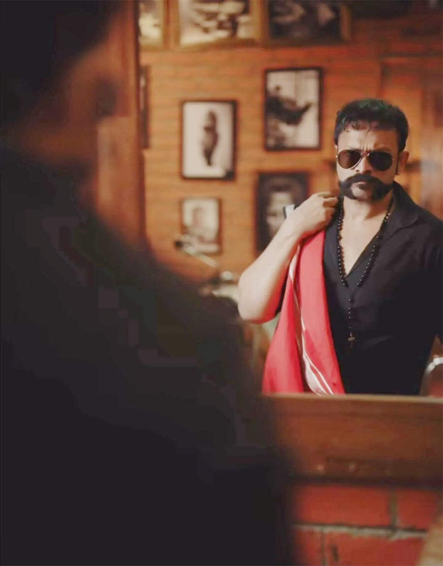 Jayasurya’s Shaji Pappan Makes a Comeback in Aadu 3 BTS Video