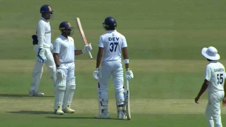 Karun Nair scores 73 on his Karnataka comeback in Ranji Trophy, shares ...