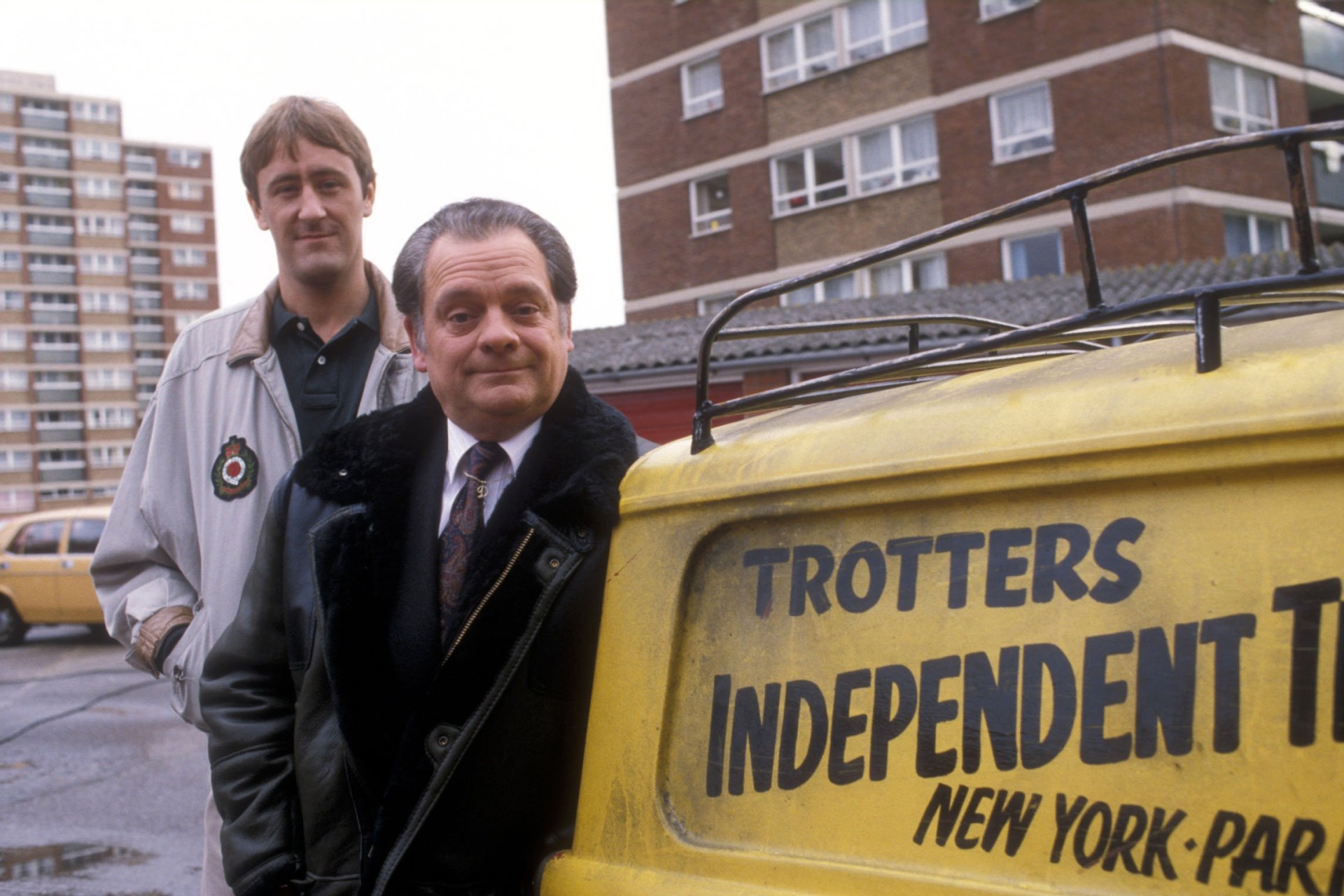 Sir David Jason 'plotting Only Fools and Horses show'