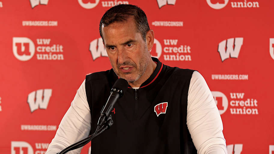 Luke Fickell sends tone-deaf message to Wisconsin fans who want him fired