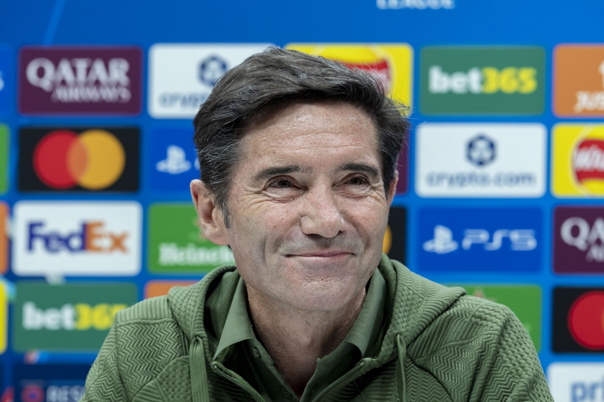 Marcelino: "Desde el principio hemos demostrado que queríamos pasar"