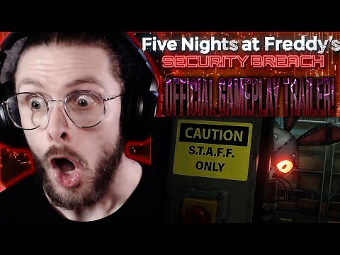 Vapor reacts to FNAF Security Breach gameplay trailer