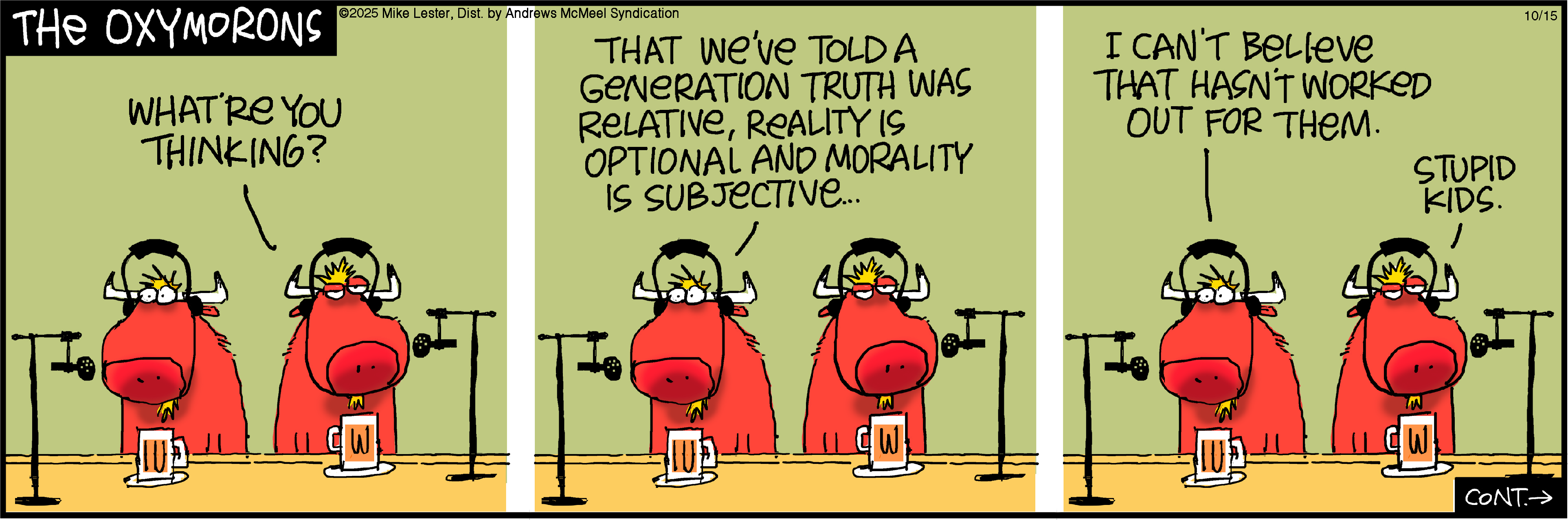 Mike du Jour by Mike Lester