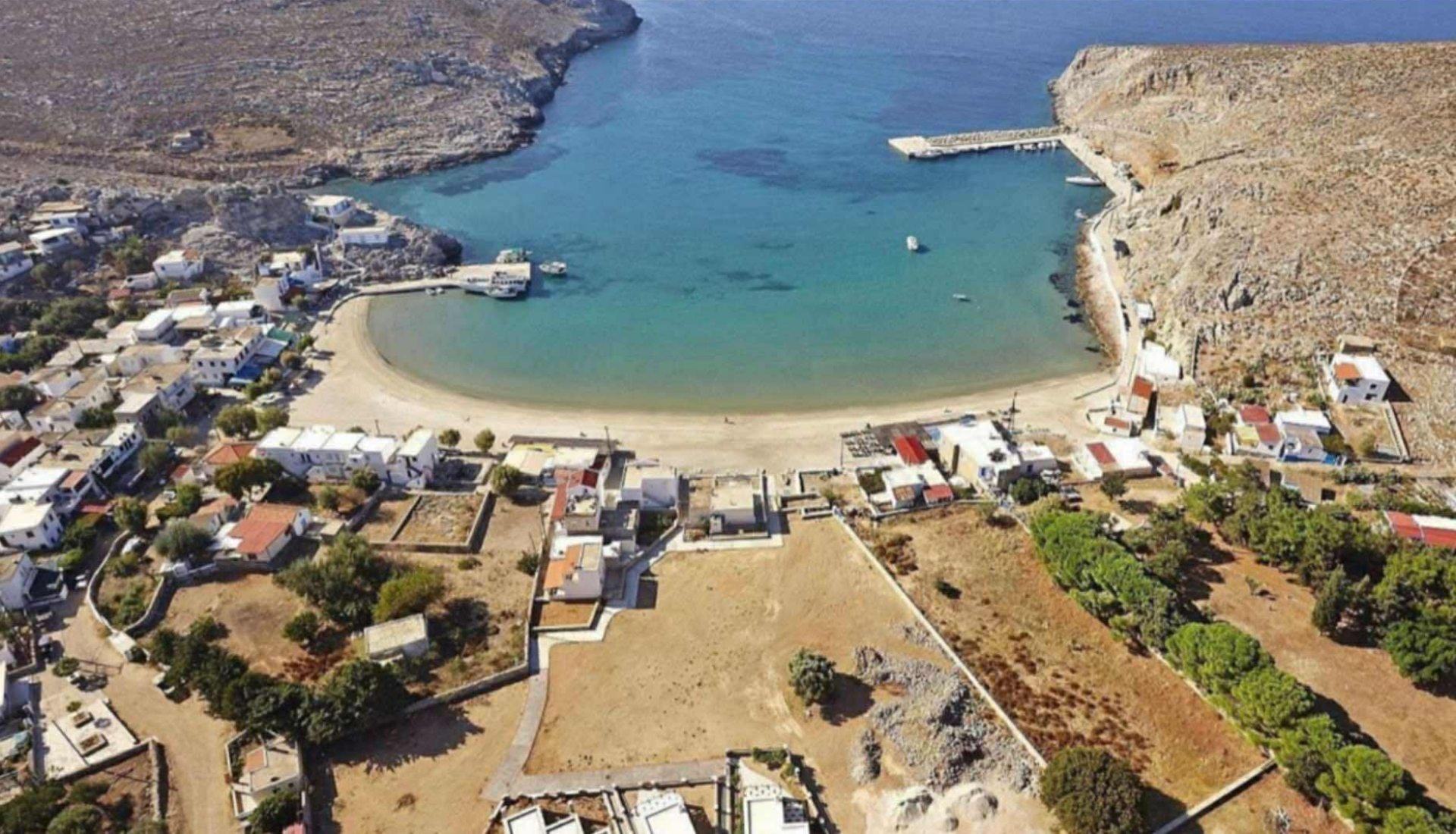 Ψέριμος: Το νησί των θαυμάτων