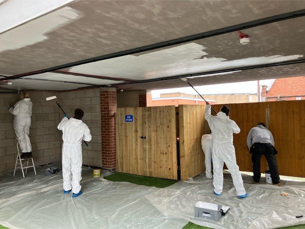 P3 Charity and National Grid team up for week of impact