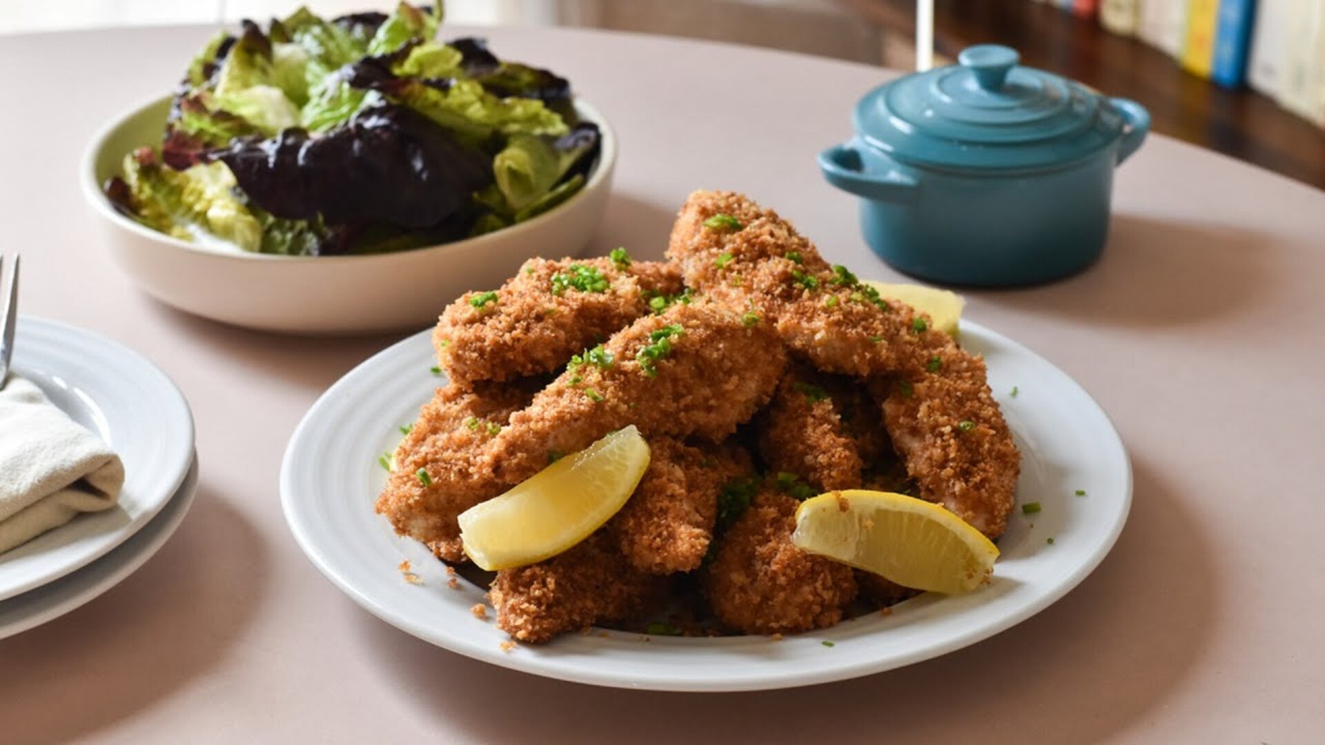 Crispy Baked Chicken Tenders Recipe
