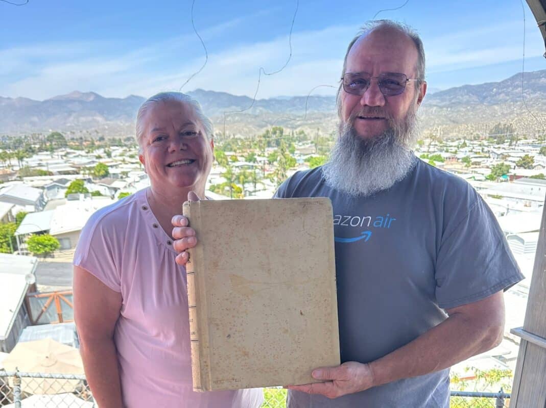 She Pulled a Ragged Logbook From the Trash — Turned Out to Be a Rare ...