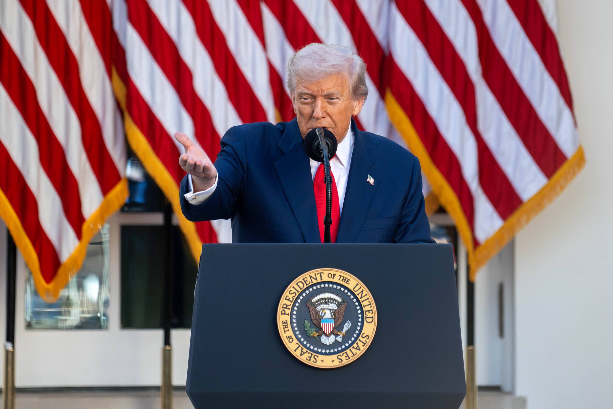 Trump zeigt Verständnis für Hinrichtungen der Hamas