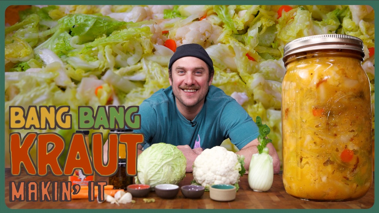 Make sauerkraut in your own fermentation station