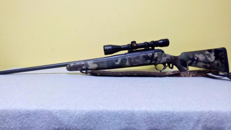 When Your Rifle Needs a Miracle to Hit the Target