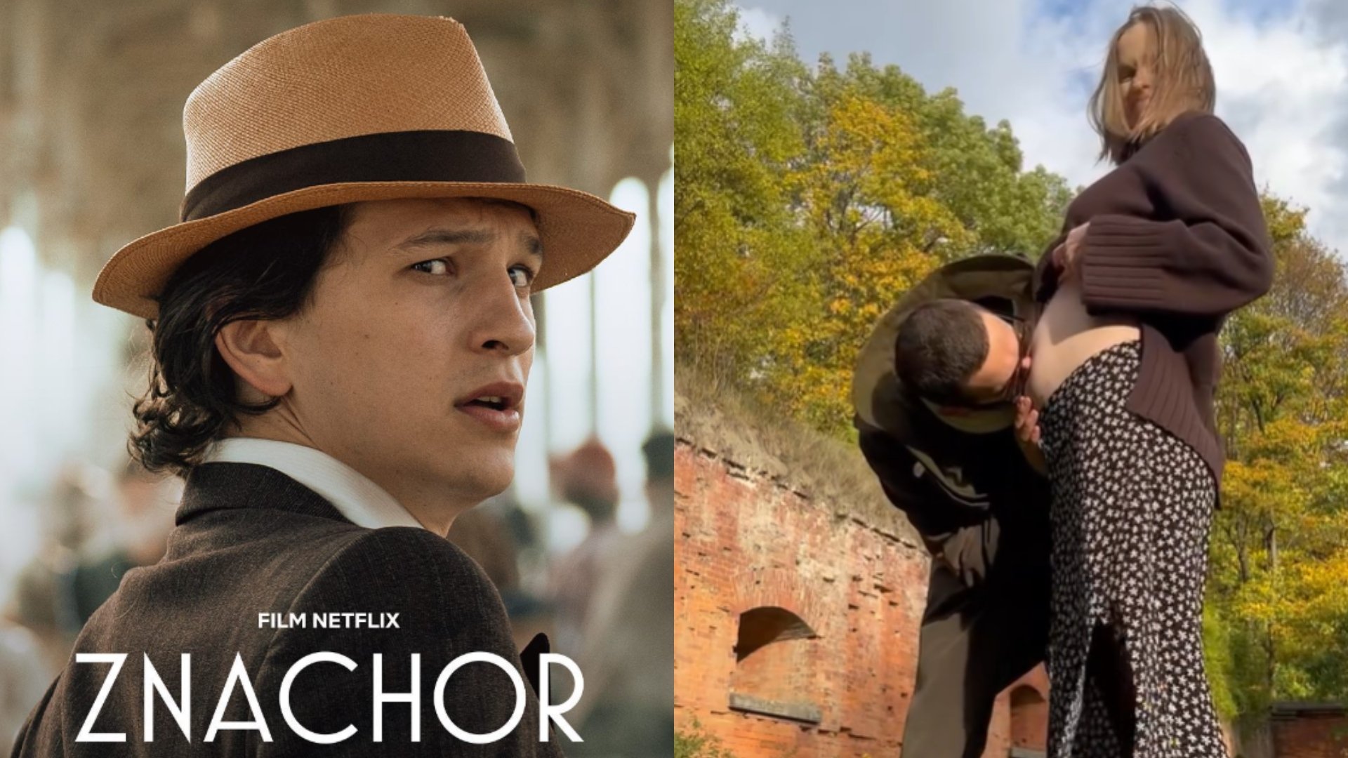 Gwiazdor "Znachora" zostanie ojcem. "Nowy poziom odblokowany"