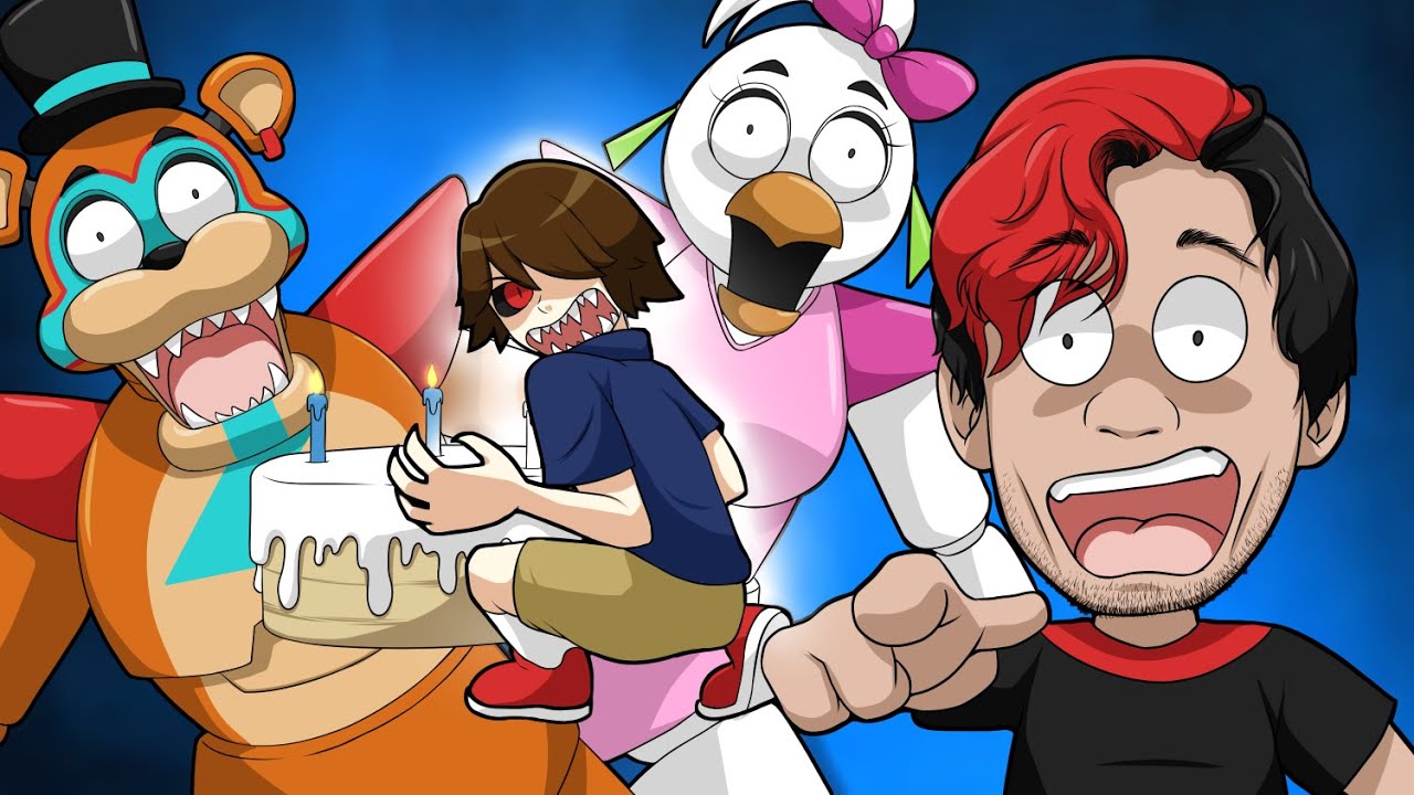 Party at the Pizzaplex but Gregory Loses It Five Nights at Freddy's ...