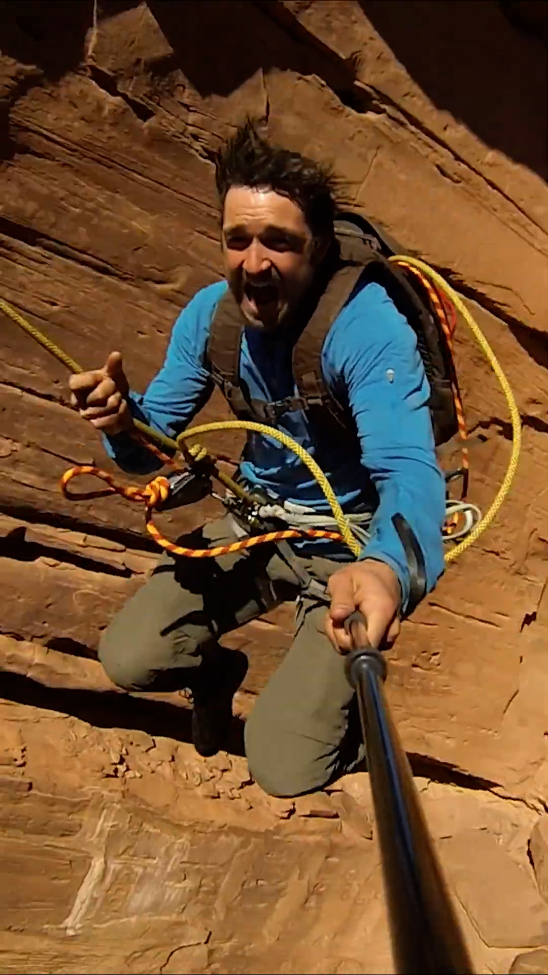 Most Insane Rope Swing Ever