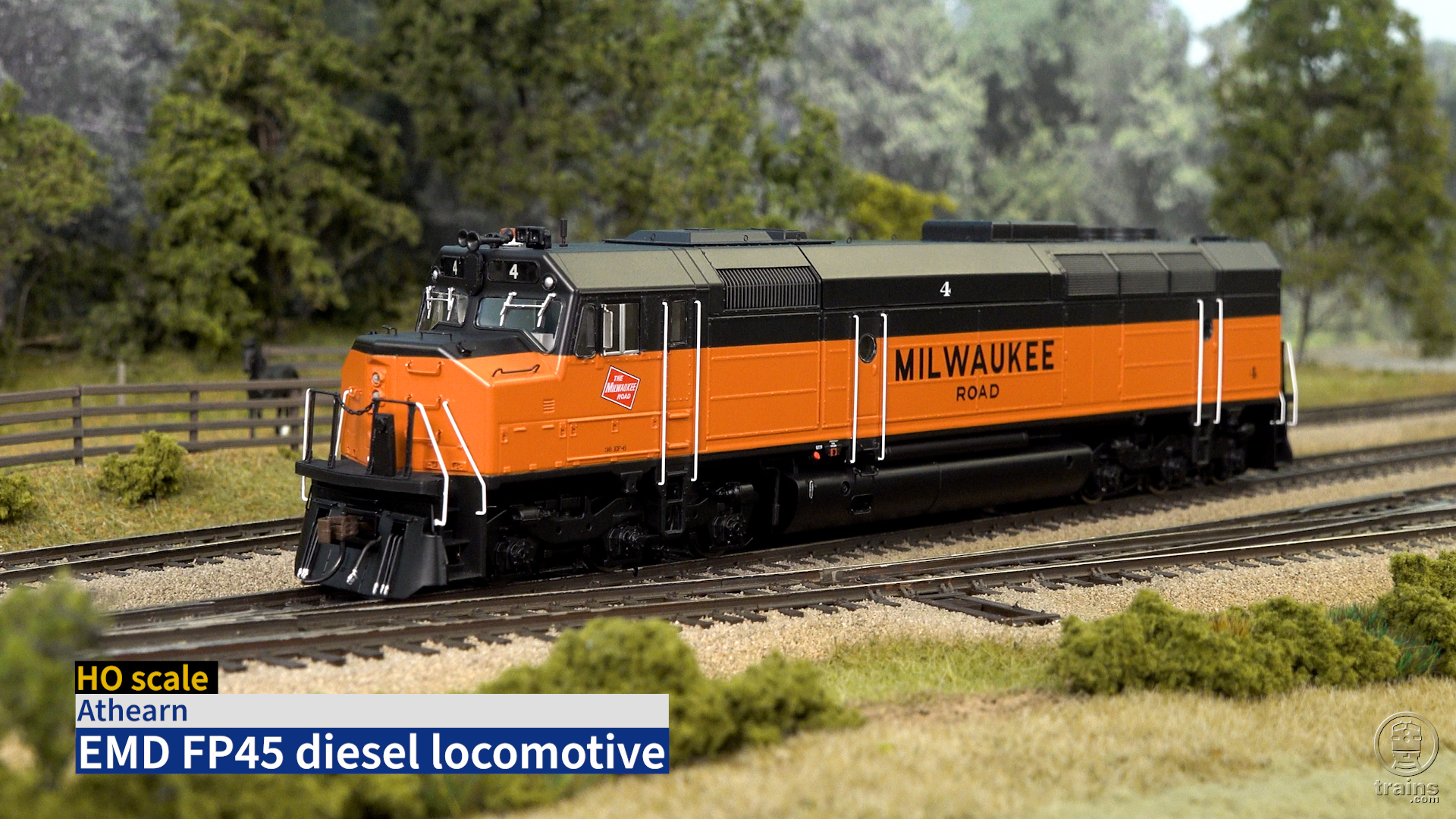 Athearn Genesis HO EMD FP45 diesel locomotive