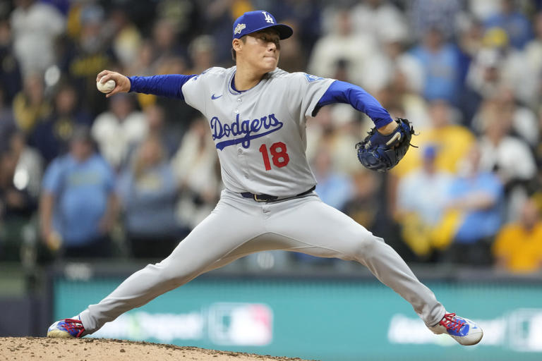 The Dodgers’ other Japanese star had an incredible night in the NLCS