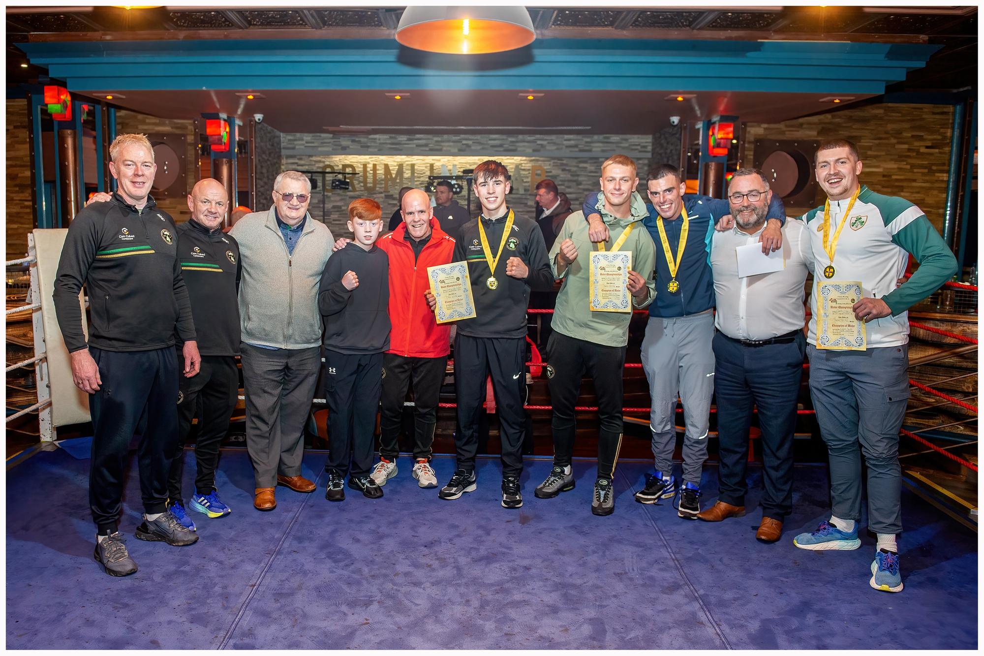 Four new Ulster champions crowned for 'thriving' Derry club St Joseph's ABC