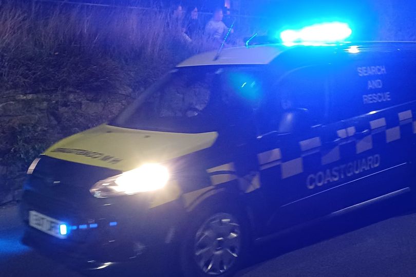 Screaming woman sparks emergency response on beach