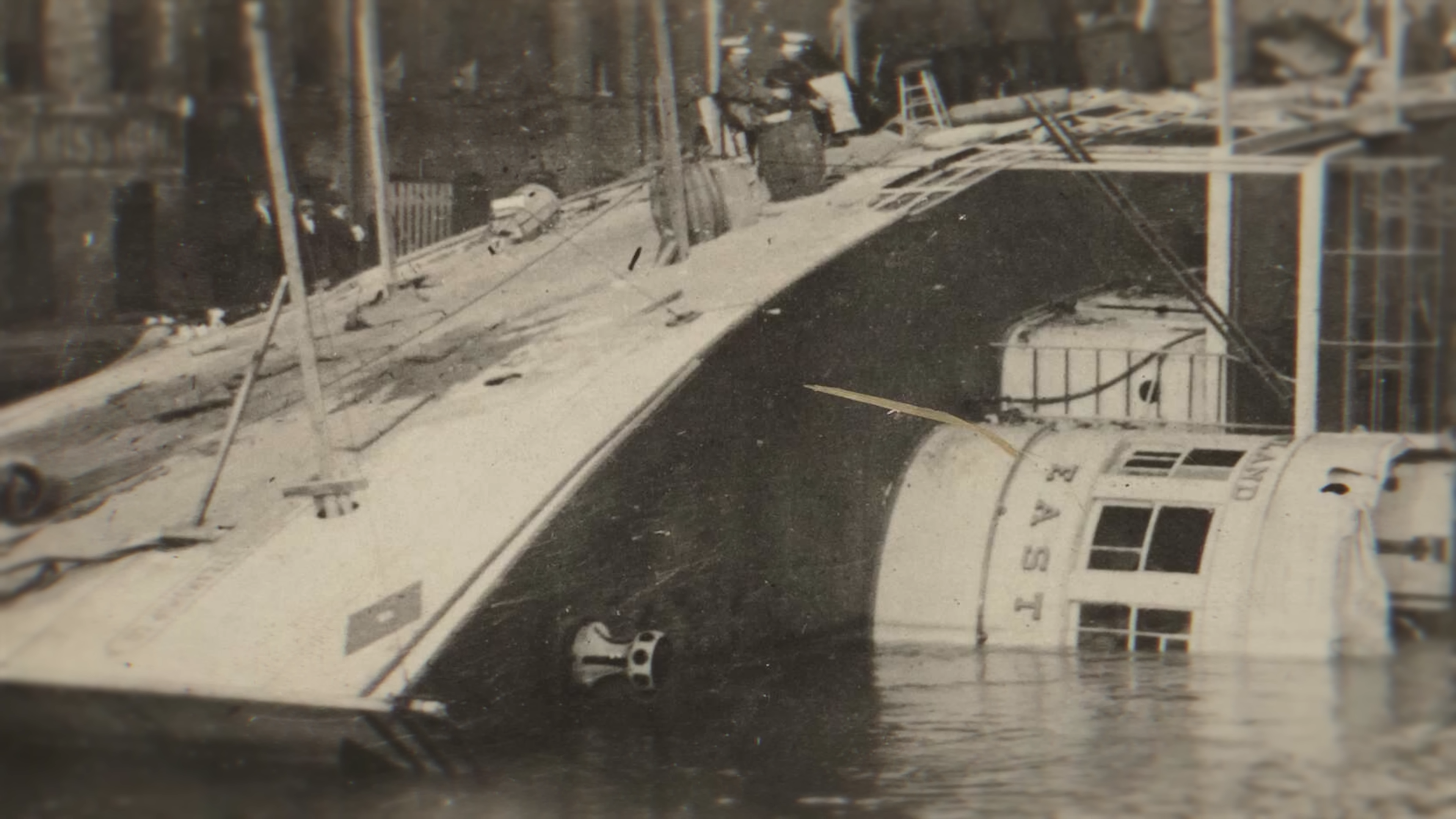 The Eastland Disaster That Changed Maritime Safety