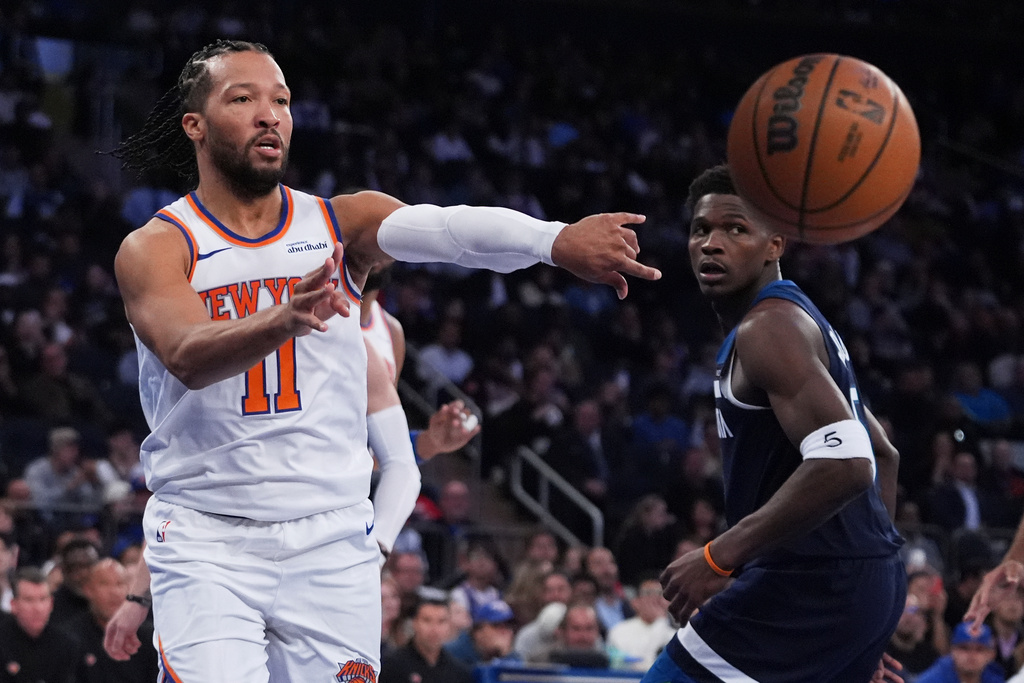 Knicks appear to be the best of the Atlantic Division with uncertainty ...