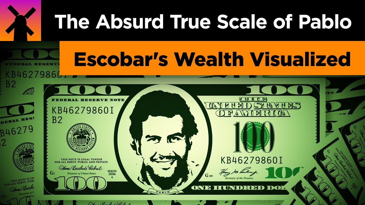 How Rich Was Pablo Escobar? A Visual Breakdown