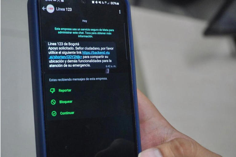 Línea 123 de Bogotá: atención más rápida e inclusiva con nuevas ...