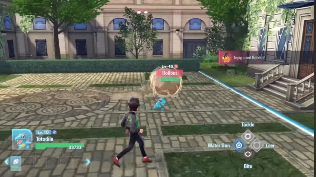Pokemon Legends Z-A Battle System explained
