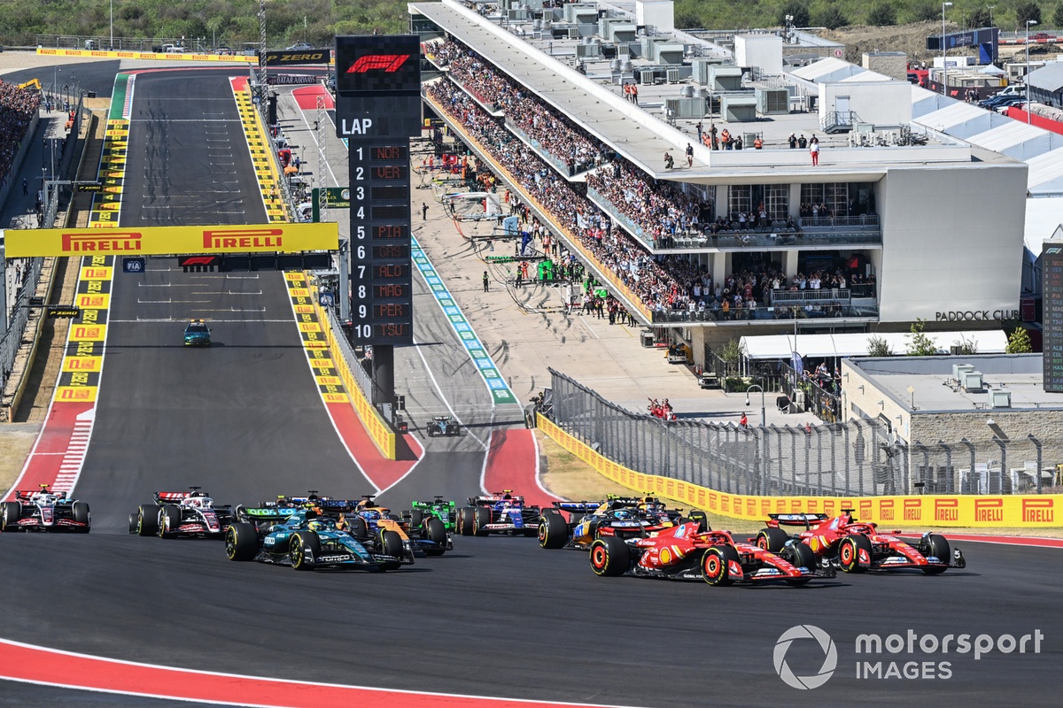 F1 United States GP: Weather forecast, schedule and how to watch