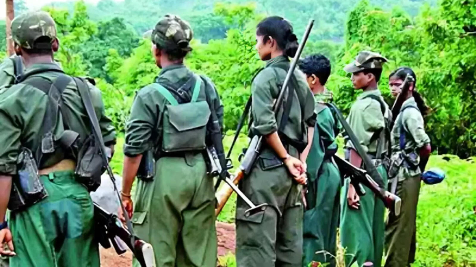 27 Naxalites surrender in Chhattisgarh's Sukma