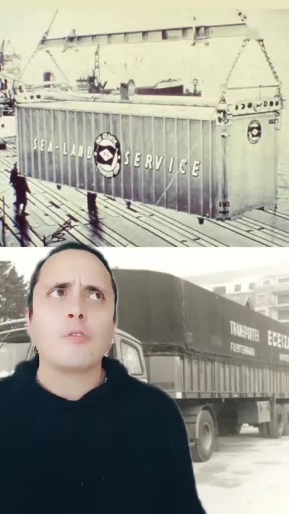 La fascinante historia de los contenedores #historia #comercio #nesc