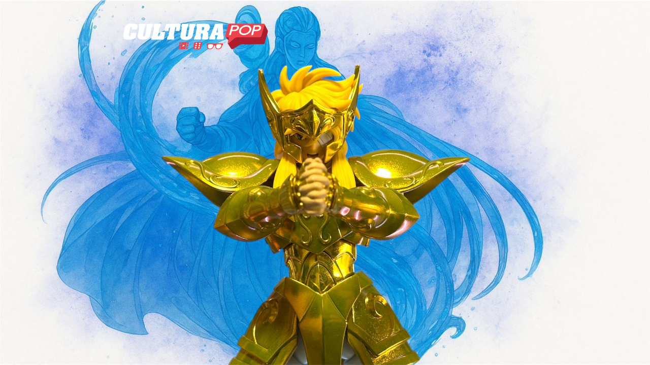 Hyoga Aquarius, recensione: la potenza glaciale nella linea Myth Cloth ...