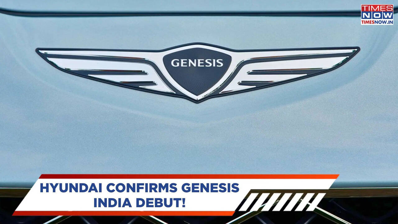 Hyundai Confirms Genesis India Debut By 2027 - These Two Luxury Models ...