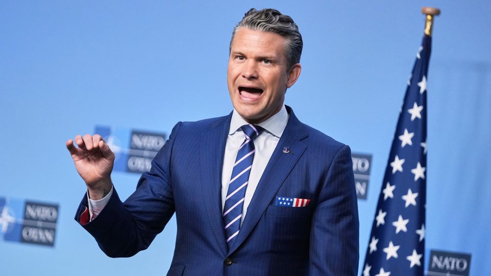 ‘Firepower’ coming for Ukraine, Hegseth says, but Tomahawks not on ...