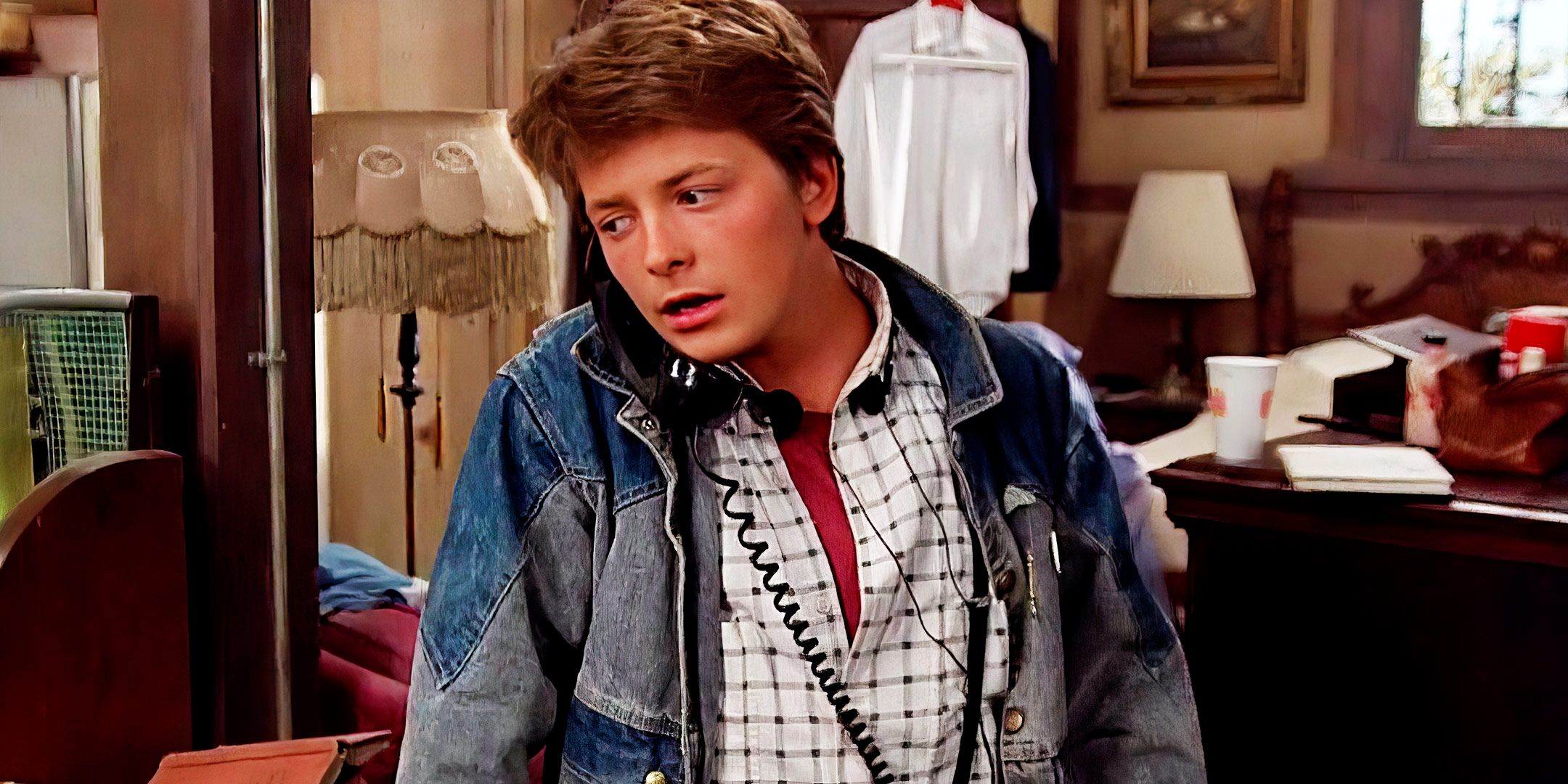 Michael J. Fox Recalls Meeting Original Marty McFly Actor Eric Stoltz