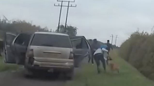 10 PEOPLE CRAM INTO CAR