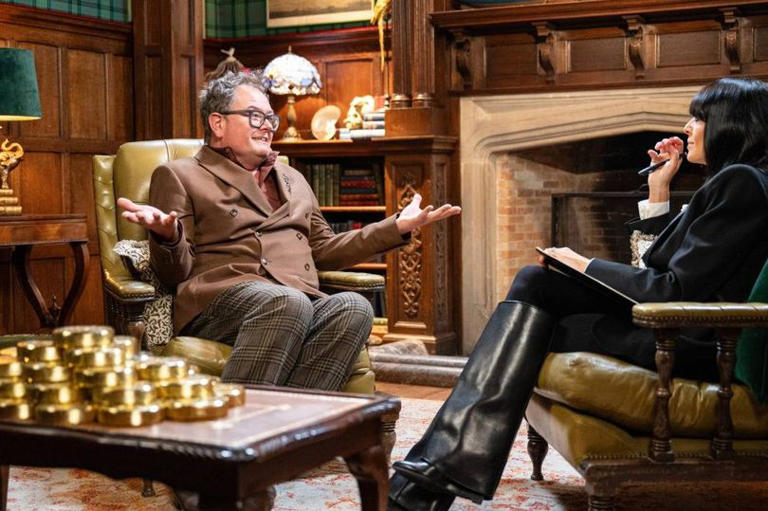 Inside Celebrity Traitors' Alan Carr's life from relationship status to ...