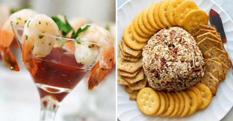 8 Old-School Appetizers People Loved To Eat In The '50s