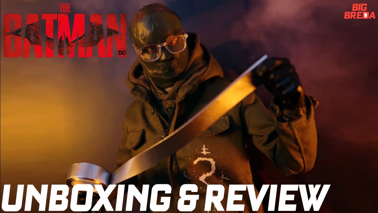 Riddler The Batman 1/6 Scale Figure Unboxing and Review – YanToys’ Dark ...