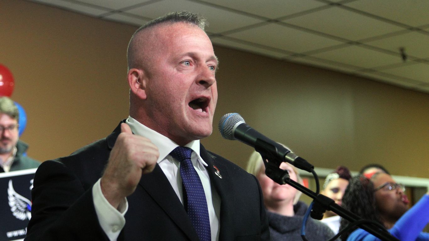 Scoop: Democrat Richard Ojeda raises $1.2M in bid to oust House GOP ...