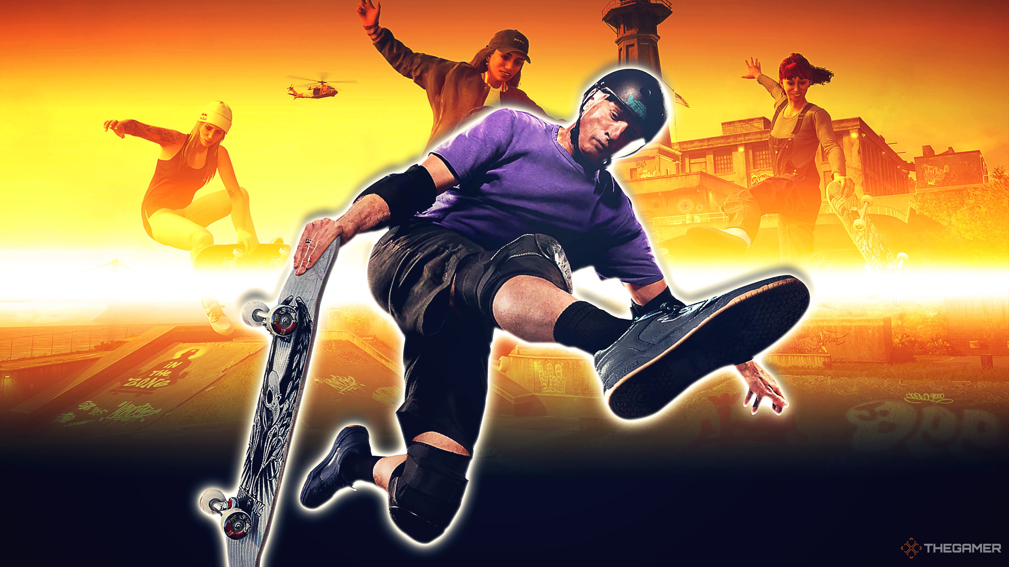 There's Still No Better Pick Up And Play Game Than Tony Hawk's Pro Skater