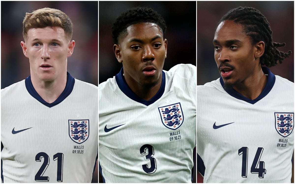 England winners and losers: Djed Spence influential in a bad week for ...