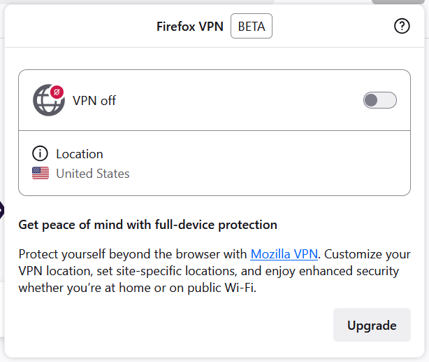 Firefox s'inspire d'Apple et d'Opera avec un VPN gratuit, et voilà ce ...