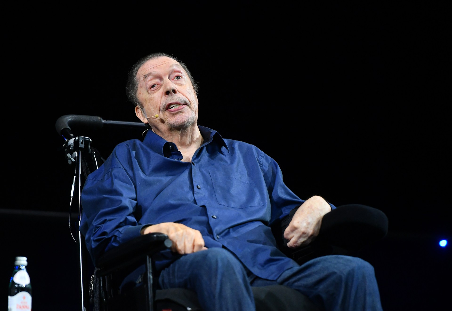 Tim Curry gives rare update on life after stroke