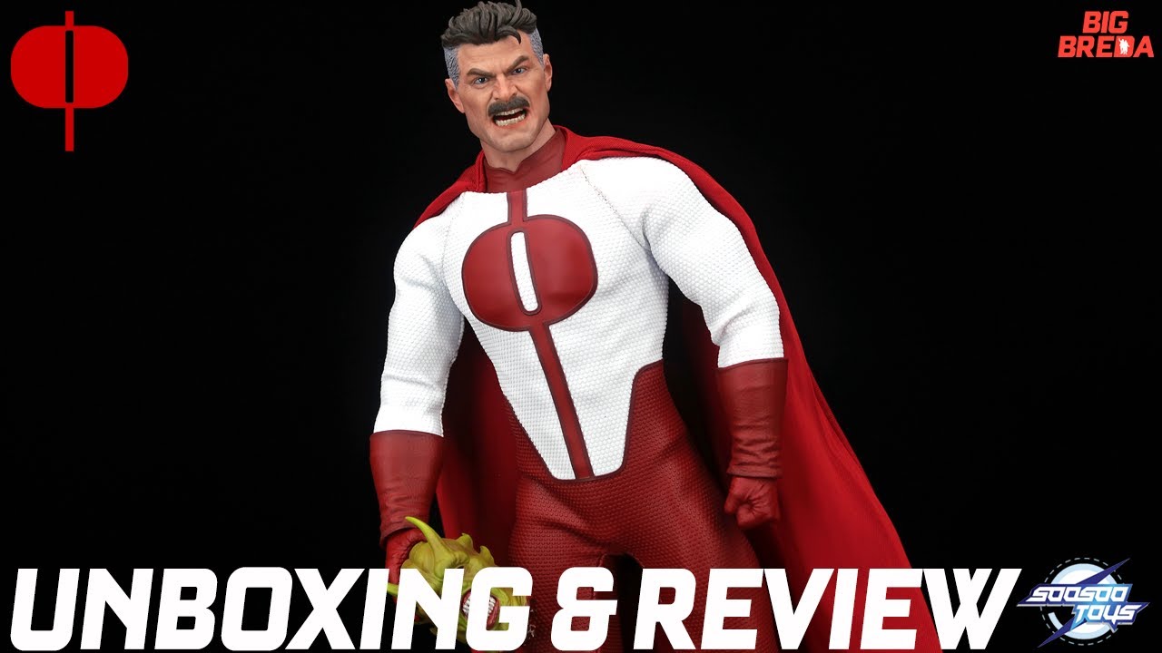 Omni-Man Invincible 1/6 Scale Figure Unboxing and Review – Soosoo Toys ...