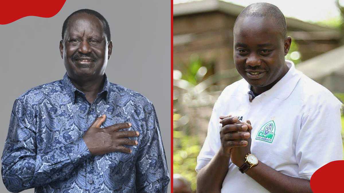 Raila Odinga's video emotionally eulogising son Fidel emerges after his ...