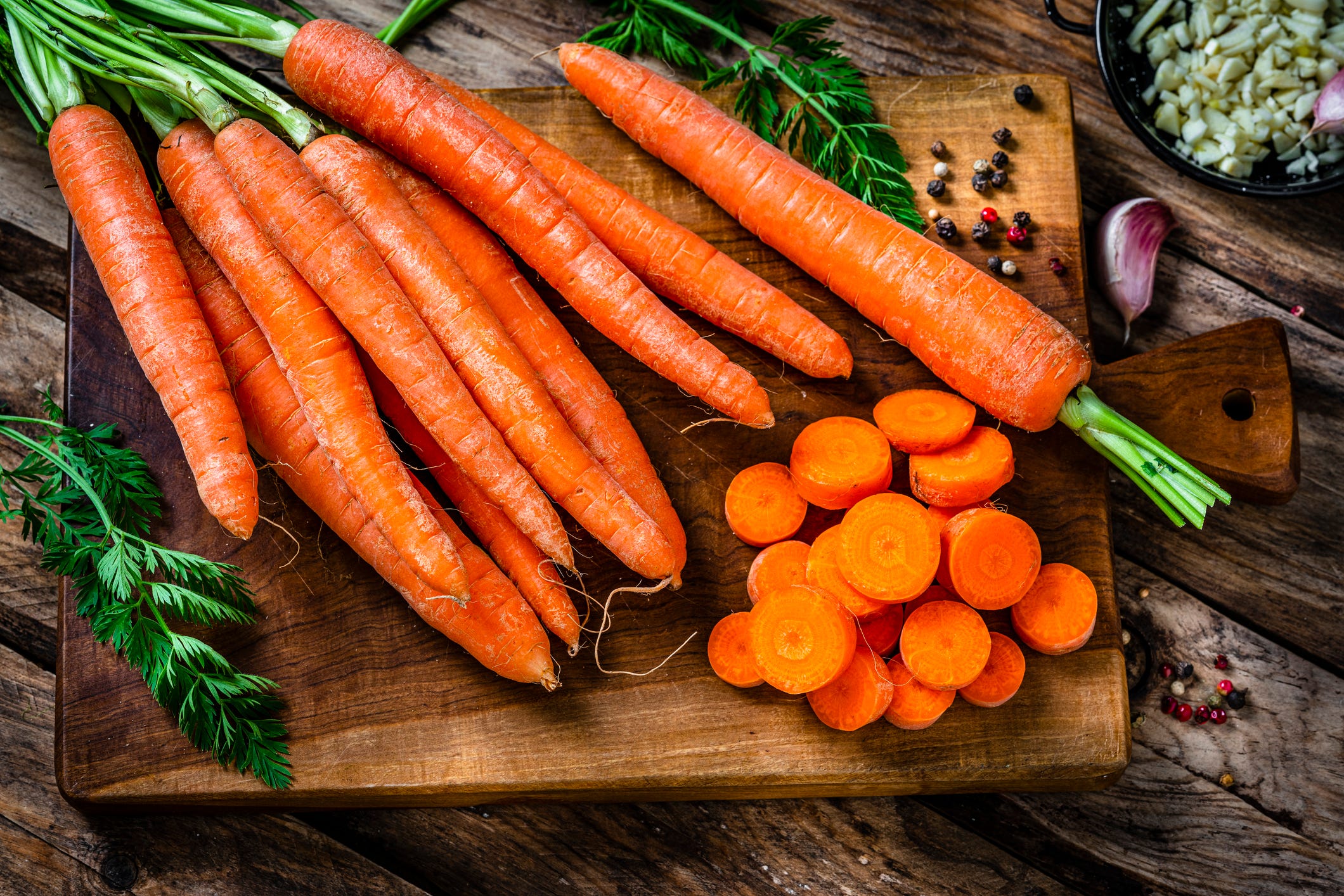 7 key vitamins and minerals you get from carrots