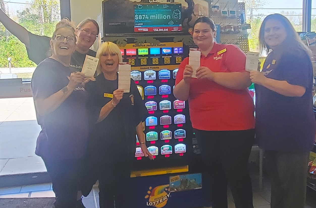 Rochelle store sells $1M Powerball ticket in Oct. 11 draw