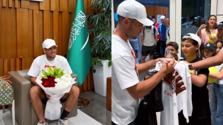 Tennis: Six Kings Slam - Carlos Alcaraz : "Le prize money ? On y donne ...