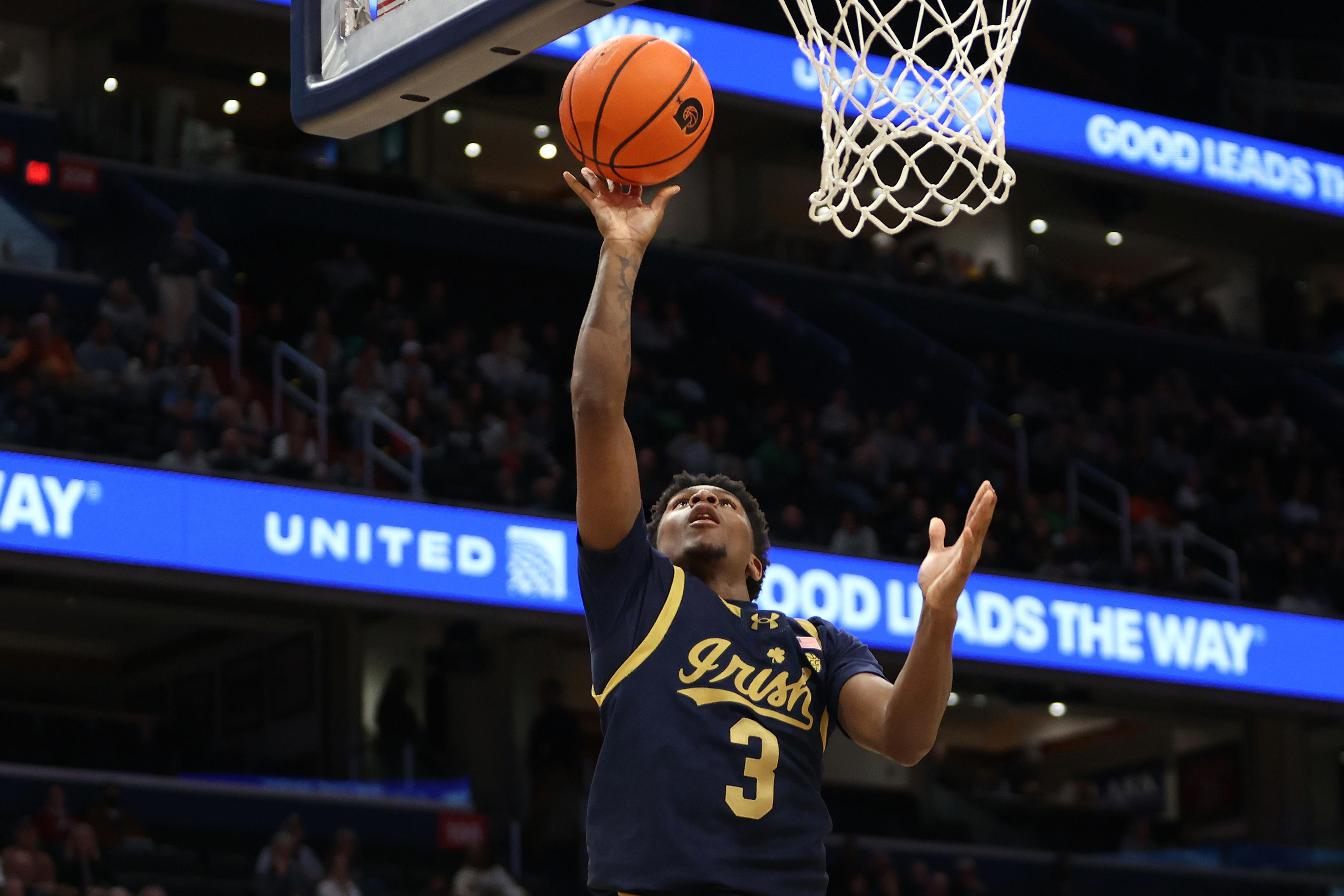 Scouting point guard Markus Burton ahead of 2025-26 Notre Dame ...