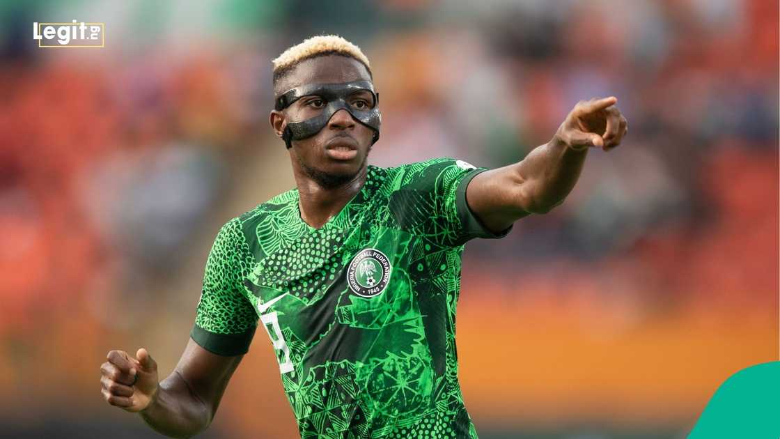 How Super Eagles fans erupt in celebration for Victor Osimhen during ...