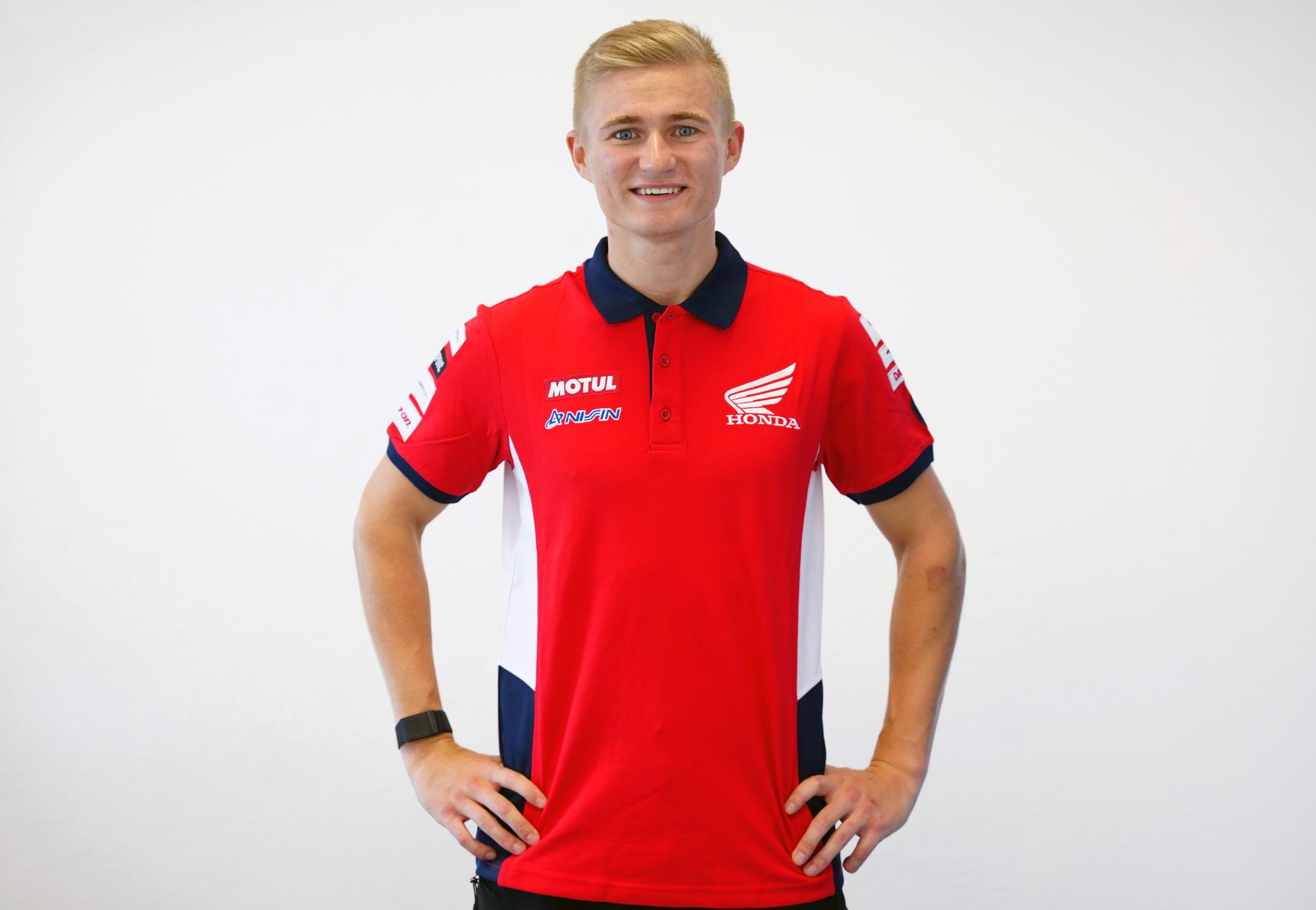 Honda Racing signs Ryan Vickers for 2026 British Superbike Championship